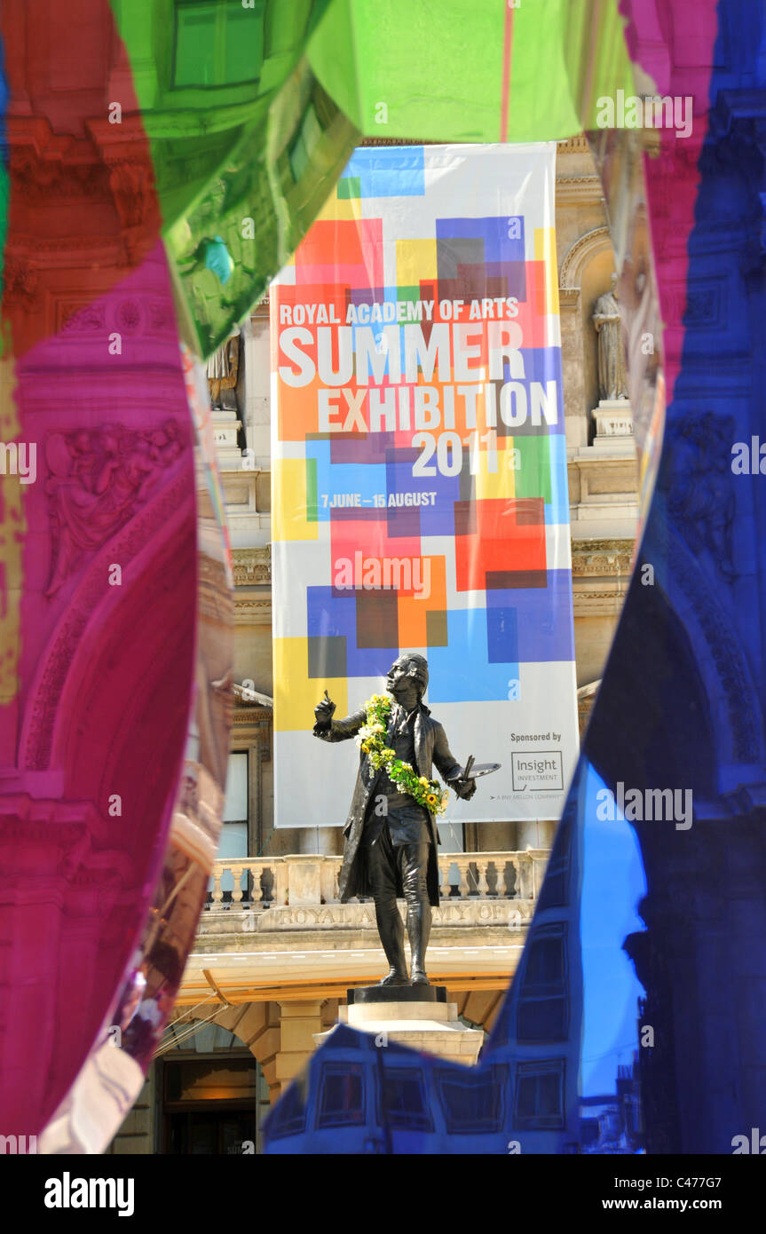 Royal academy summer exhibition Banque de photographies et d’images à ...