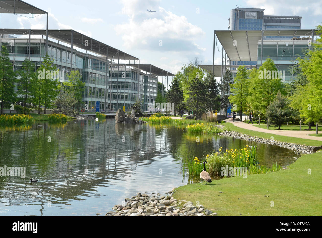 Chiswick park Banque de photographies et d’images à haute résolution ...