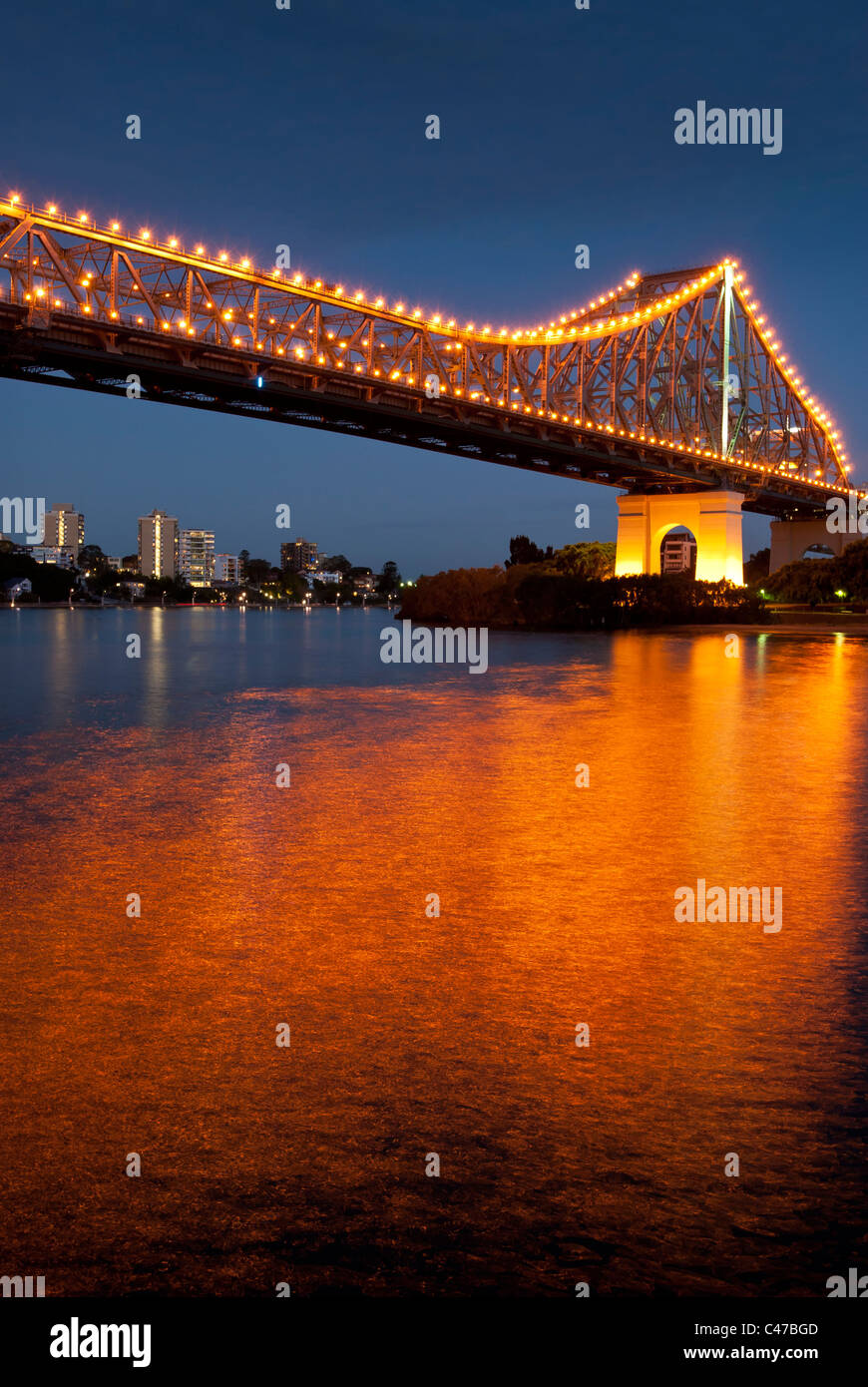 Brisbane story bridge Banque de photographies et d’images à haute ...