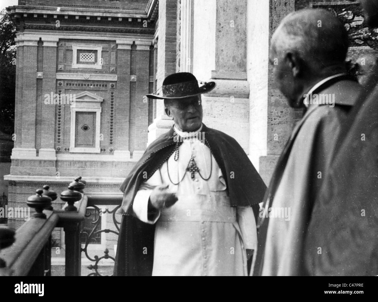 Pape pie xi Banque de photographies et d’images à haute résolution - Alamy