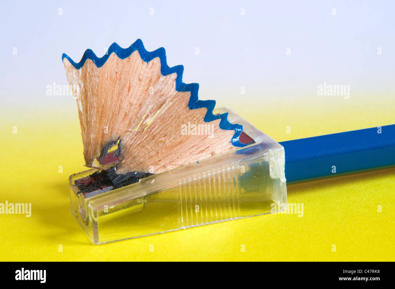 Crayon Et Taille Crayon Banque d'image et photos - Alamy