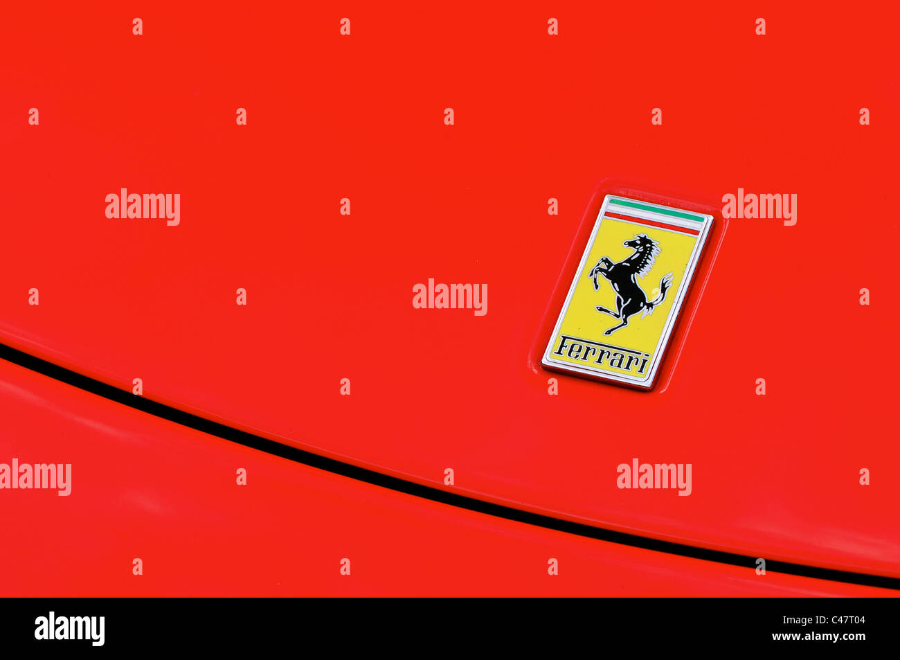 Symbole ferrari Banque de photographies et d’images à haute résolution ...