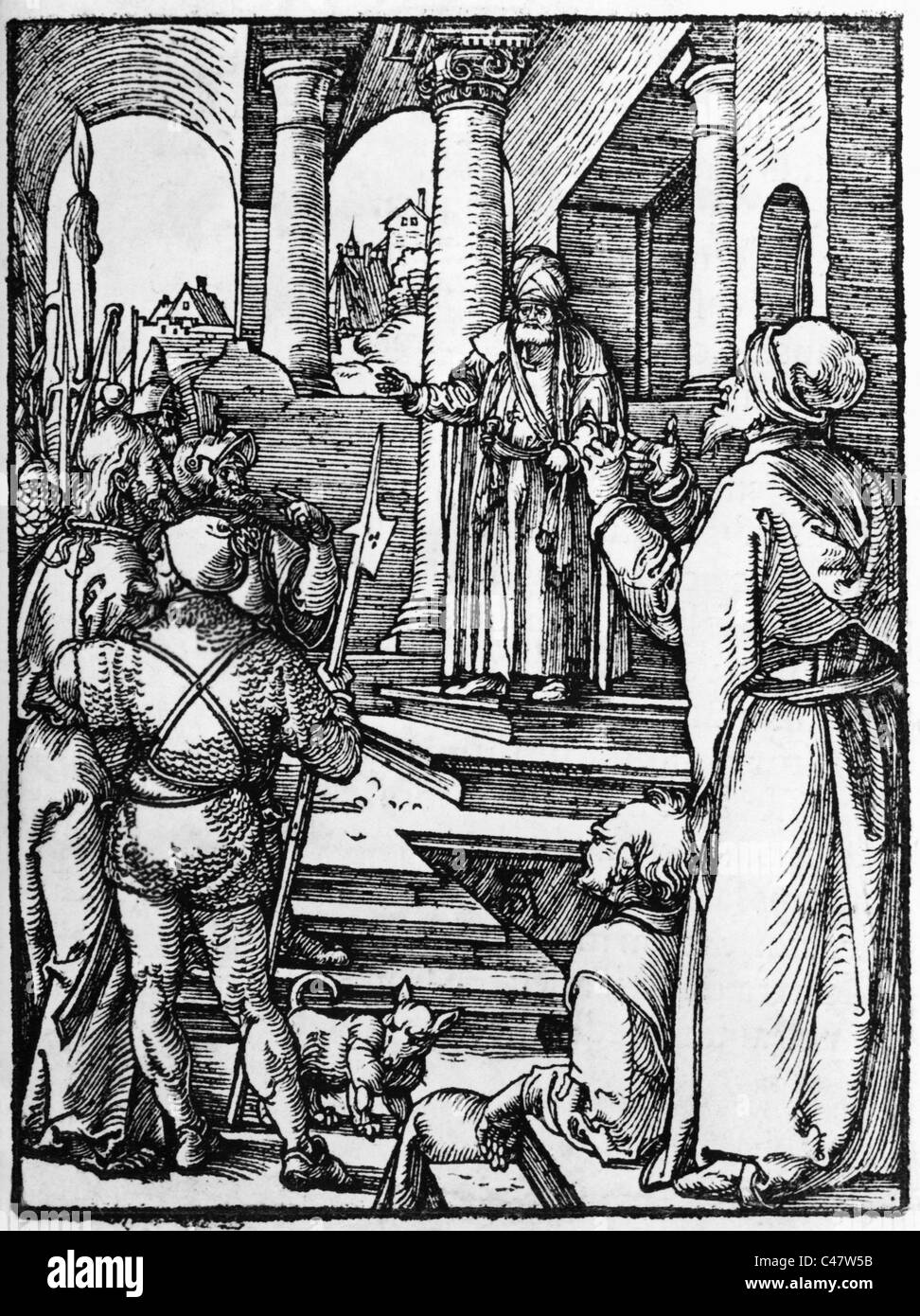 Pontius pilatus Banque de photographies et d’images à haute résolution ...