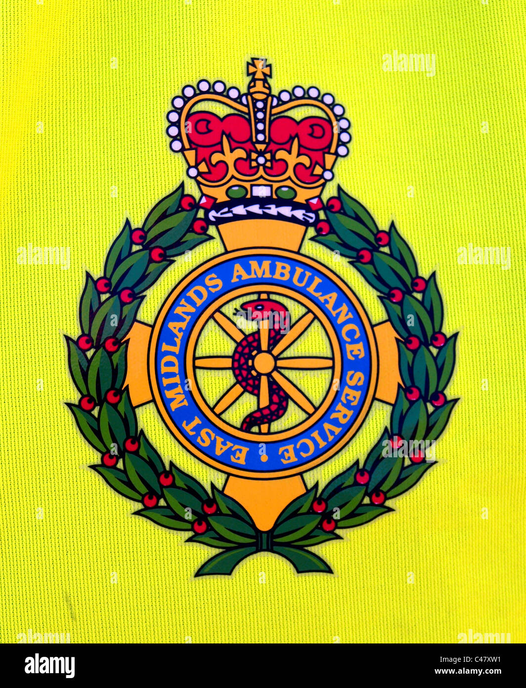 East midlands ambulance Banque de photographies et d’images à haute ...