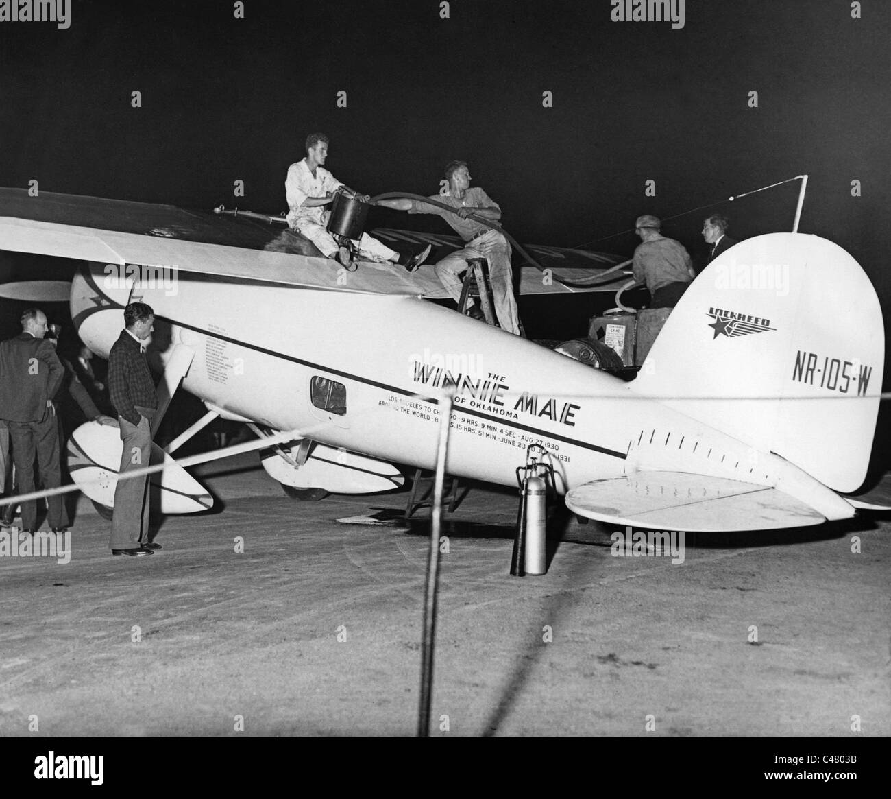 Wiley post Banque de photographies et d’images à haute résolution - Alamy