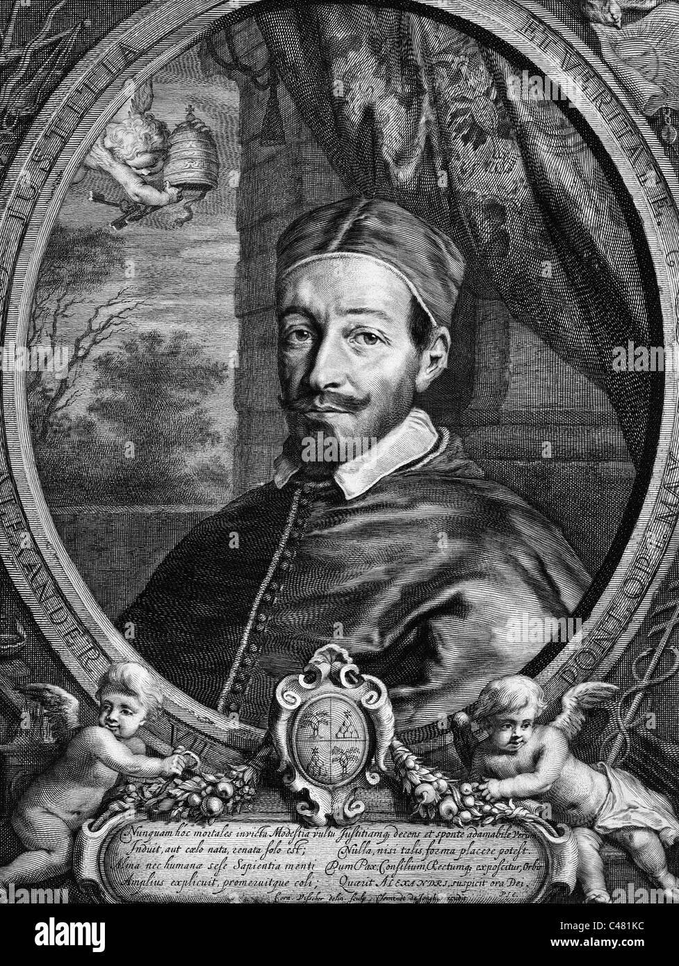 Alexander vii Banque de photographies et d’images à haute résolution ...