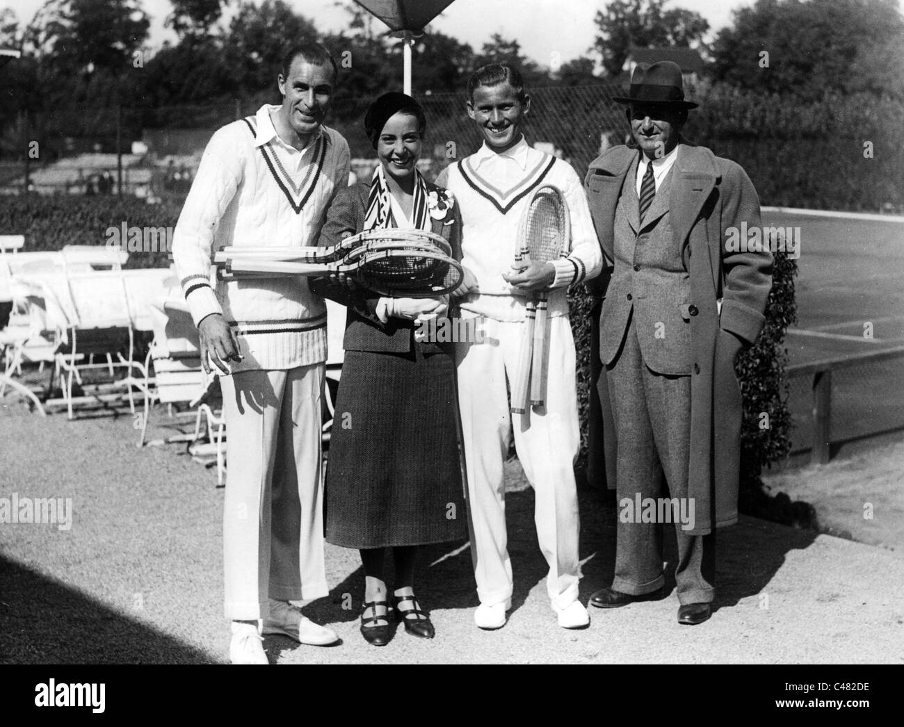 Bill tilden Banque de photographies et d’images à haute résolution - Alamy