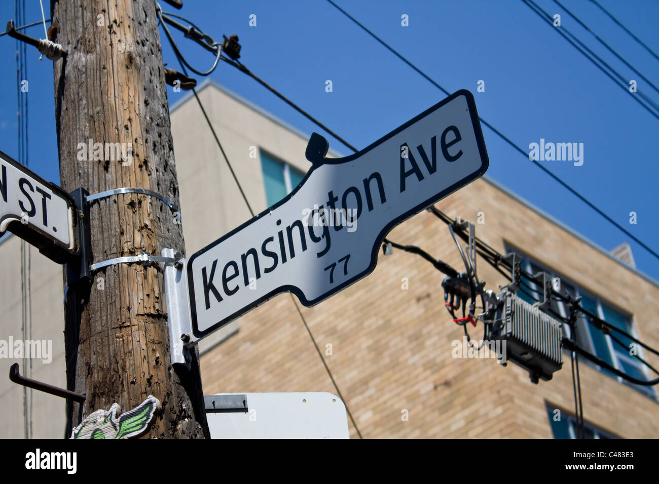 Kensington ave Banque de photographies et d’images à haute résolution ...