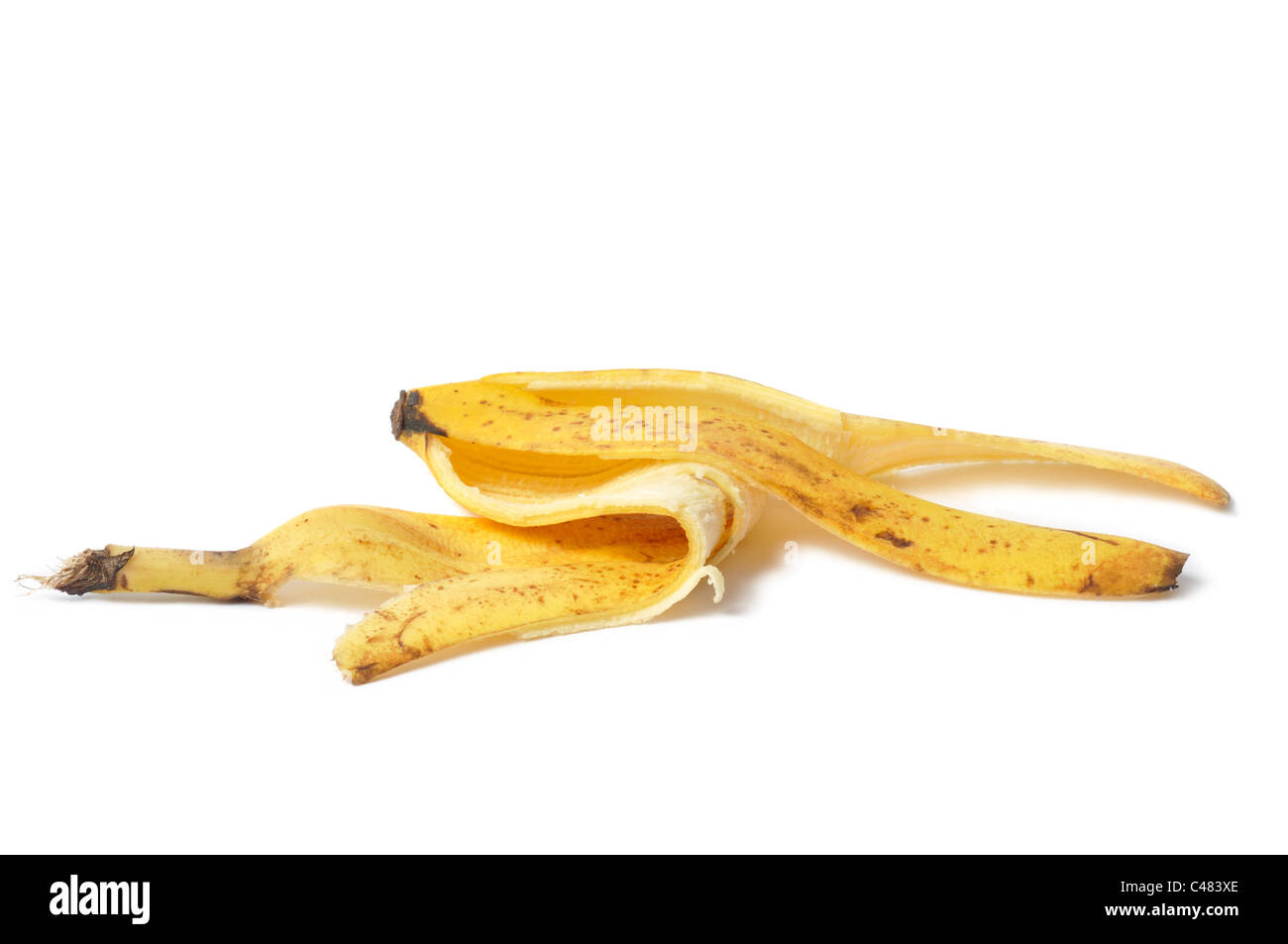 Peau de banane Banque de photographies et d’images à haute résolution ...