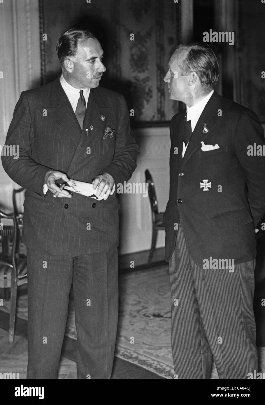 Joachim von ribbentrop Banque de photographies et d’images à haute ...