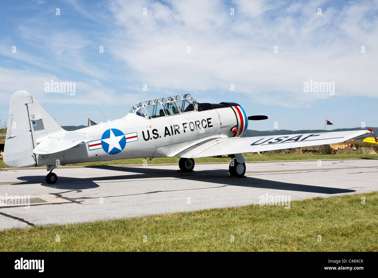 T6 texan aircraft Banque de photographies et d’images à haute ...