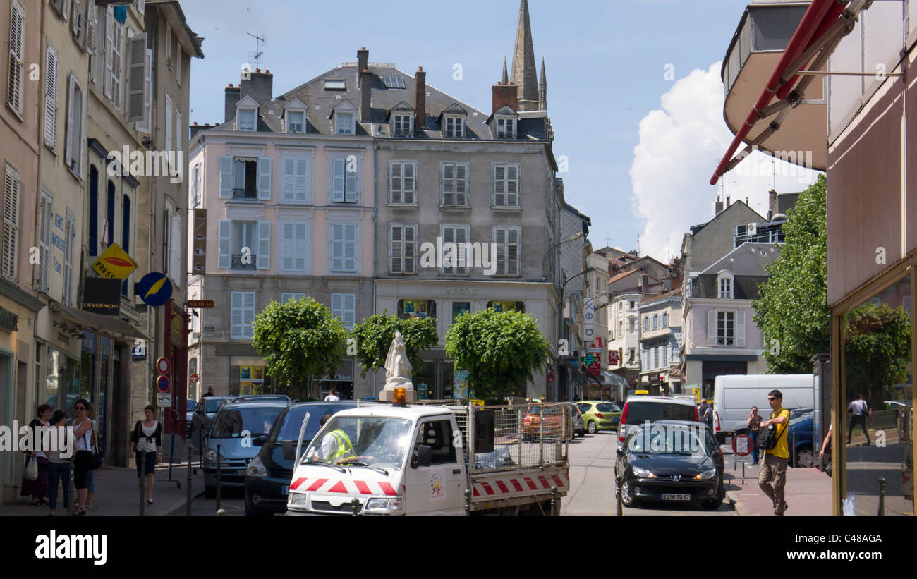 Le centre-ville de Limoges France Photo Stock - Alamy