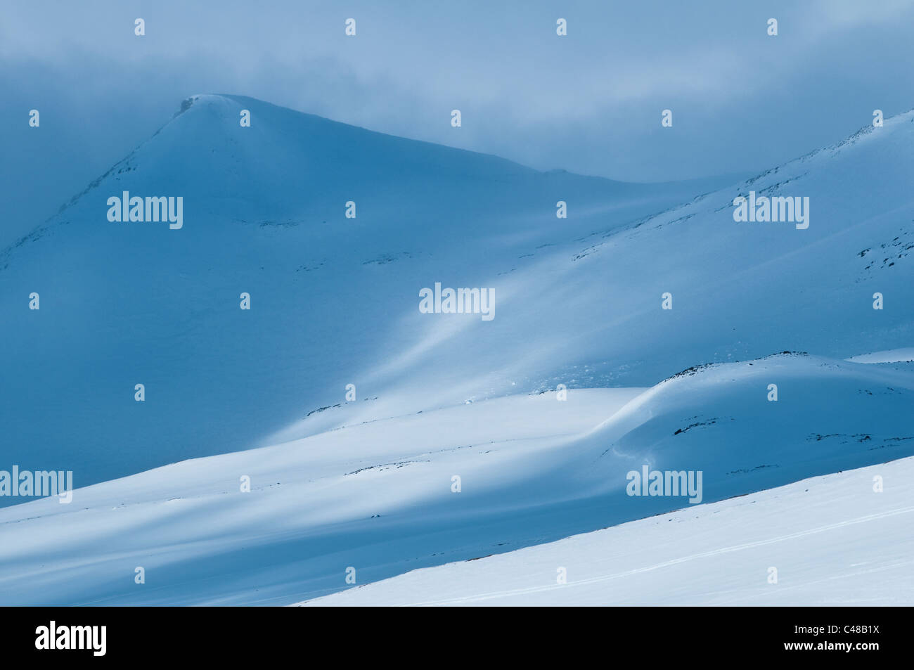 Paysage typique en laponie Banque de photographies et d’images à haute ...