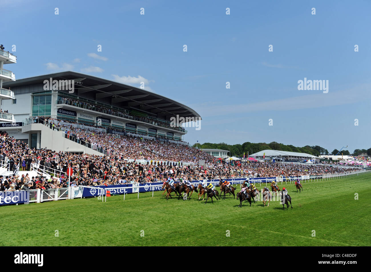 Epsom downs racecourse Banque de photographies et d’images à haute ...