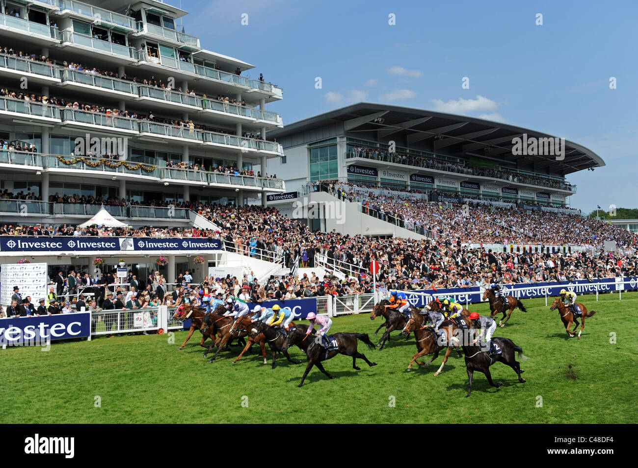 Epsom downs racecourse Banque de photographies et d’images à haute ...