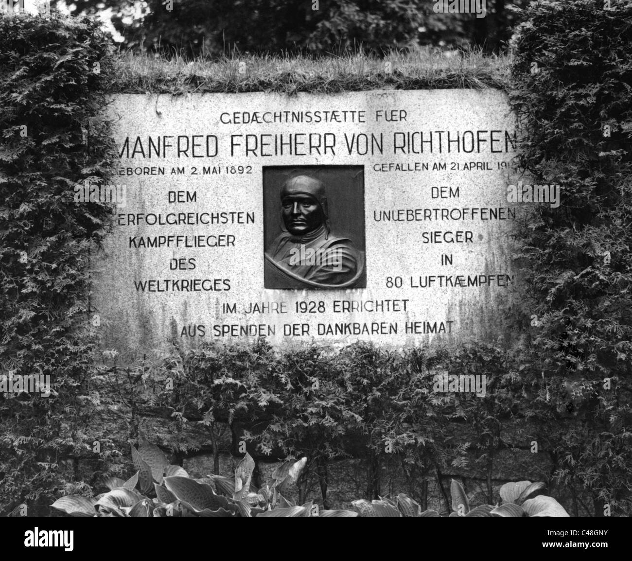 Manfred baron von richthofen Banque de photographies et d’images à ...