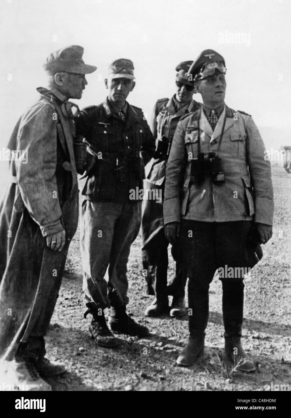Field marshal erwin rommel Banque de photographies et d’images à haute ...