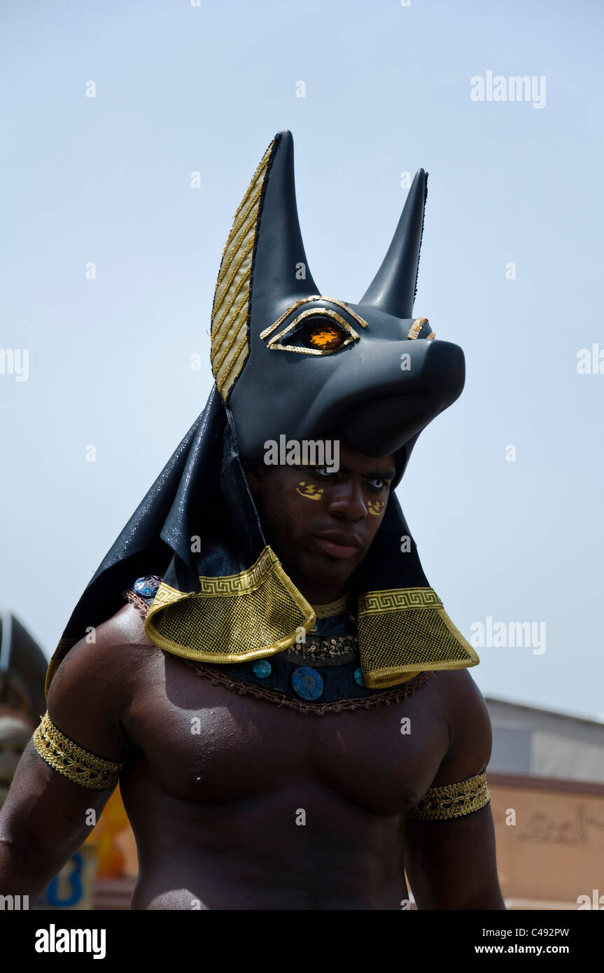 Egyptian god anubis Banque de photographies et d’images à haute ...