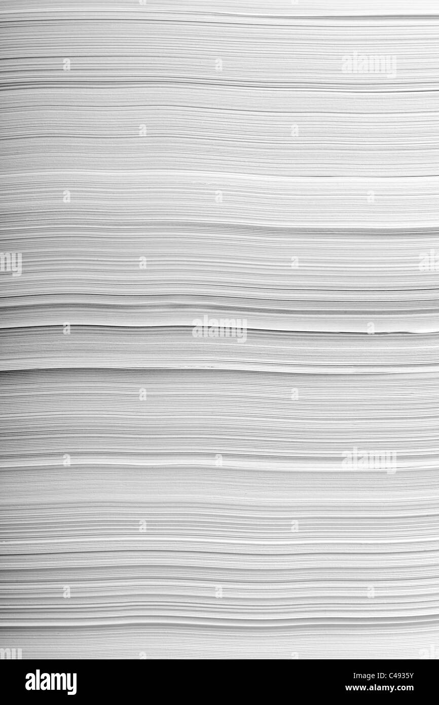 Papier Empilé Banque d'image et photos - Alamy