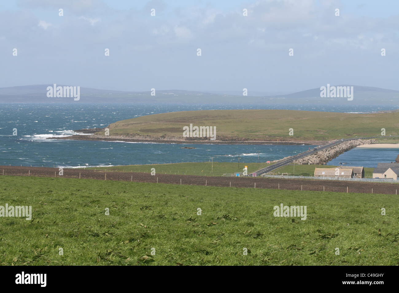 Churchill barrier Banque de photographies et d’images à haute ...