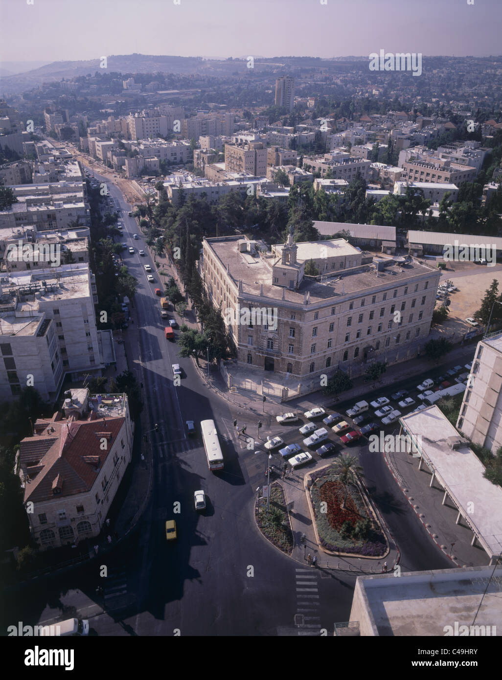 Emek refaim street Banque de photographies et d’images à haute ...