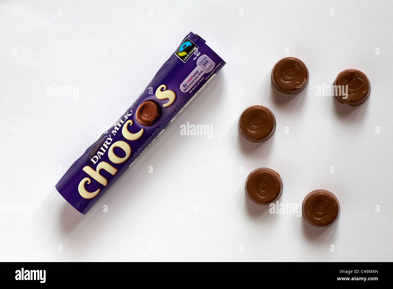 Cadbury chocos Banque de photographies et d’images à haute résolution ...