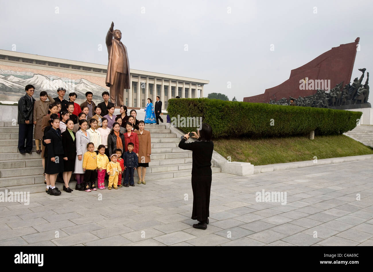 Mansu hill grand monument Banque de photographies et d’images à haute ...