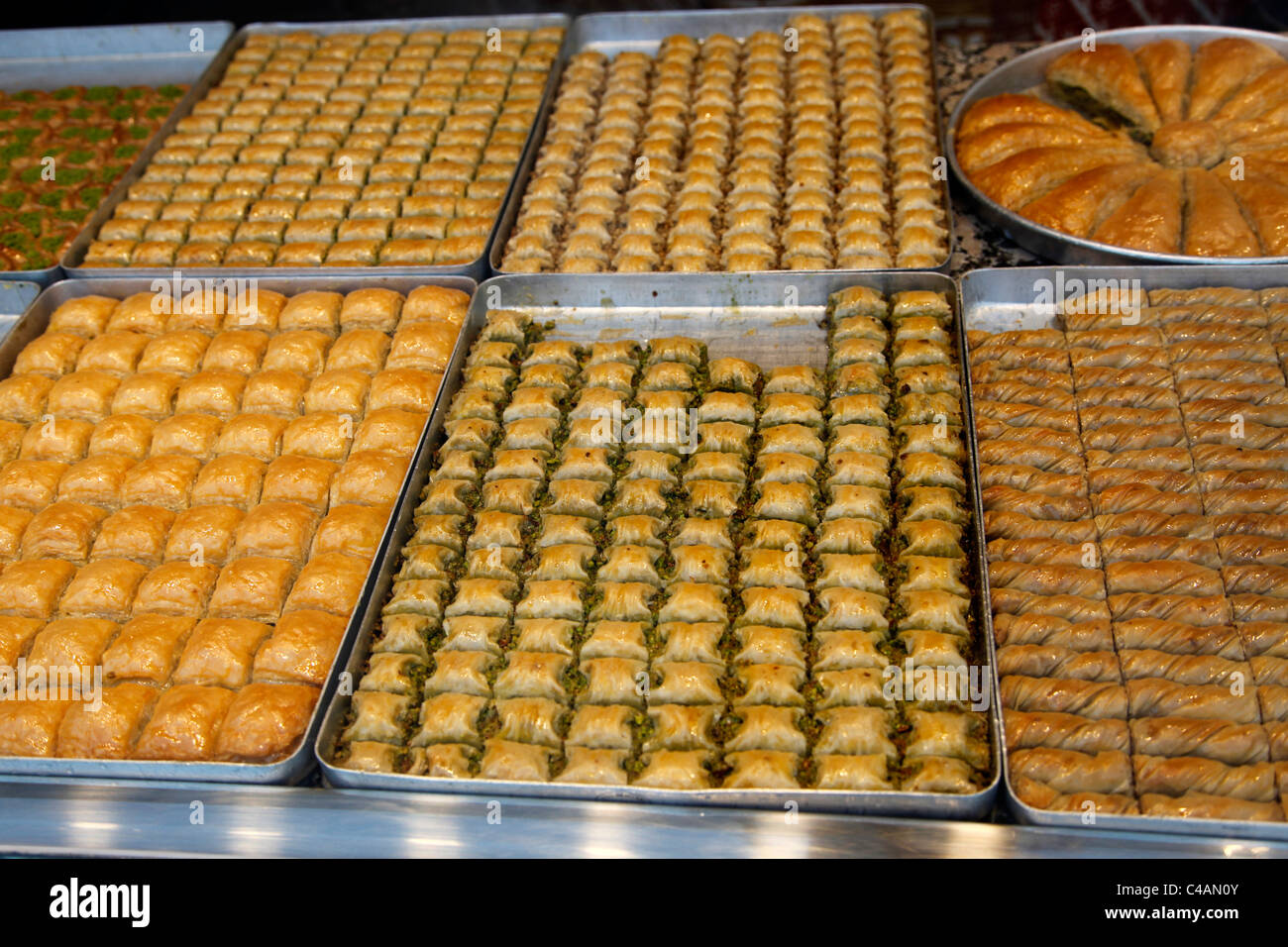 Baklava en turquie Banque de photographies et d’images à haute ...