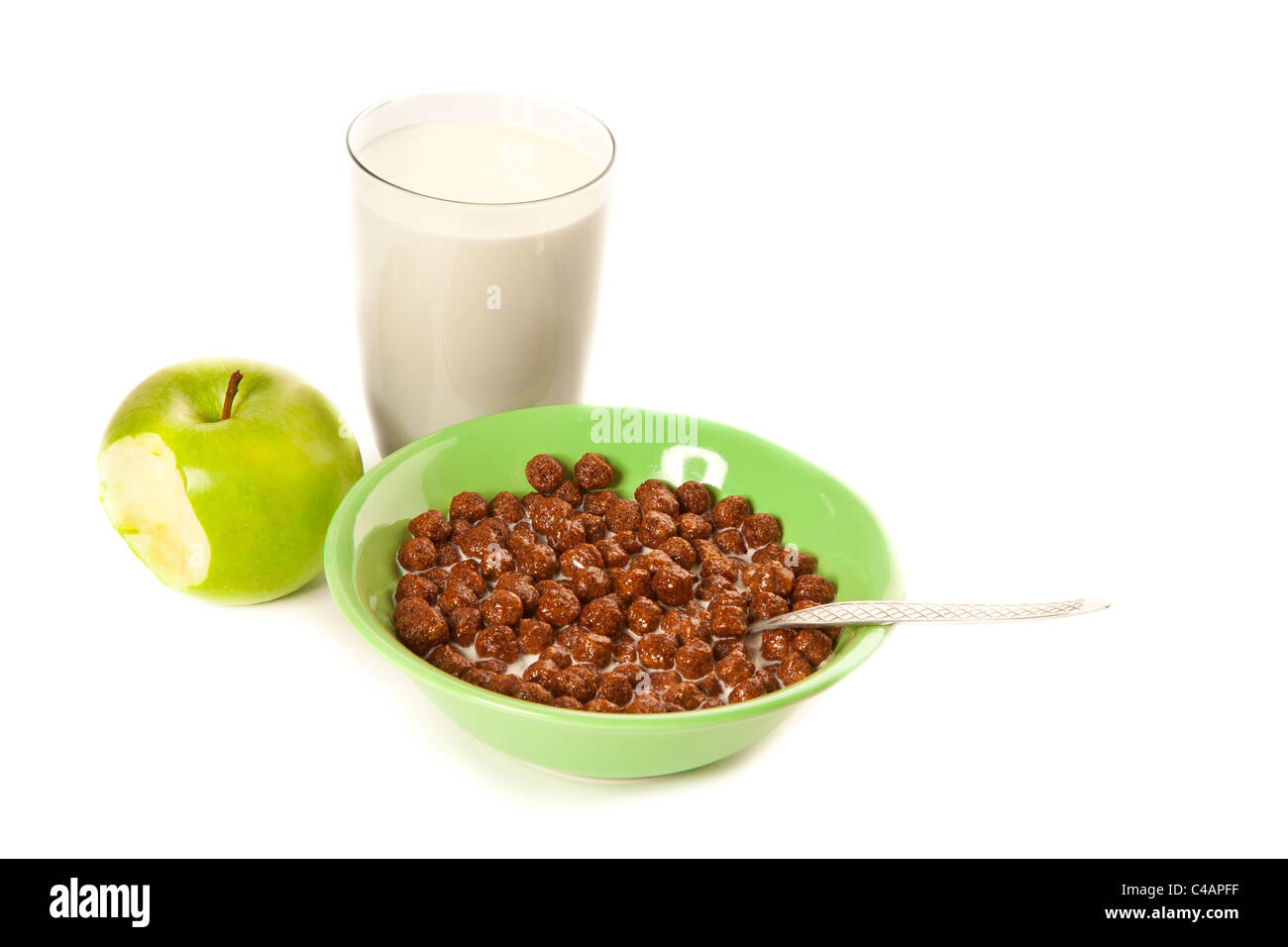 Pomme et lait Banque de photographies et d’images à haute résolution ...