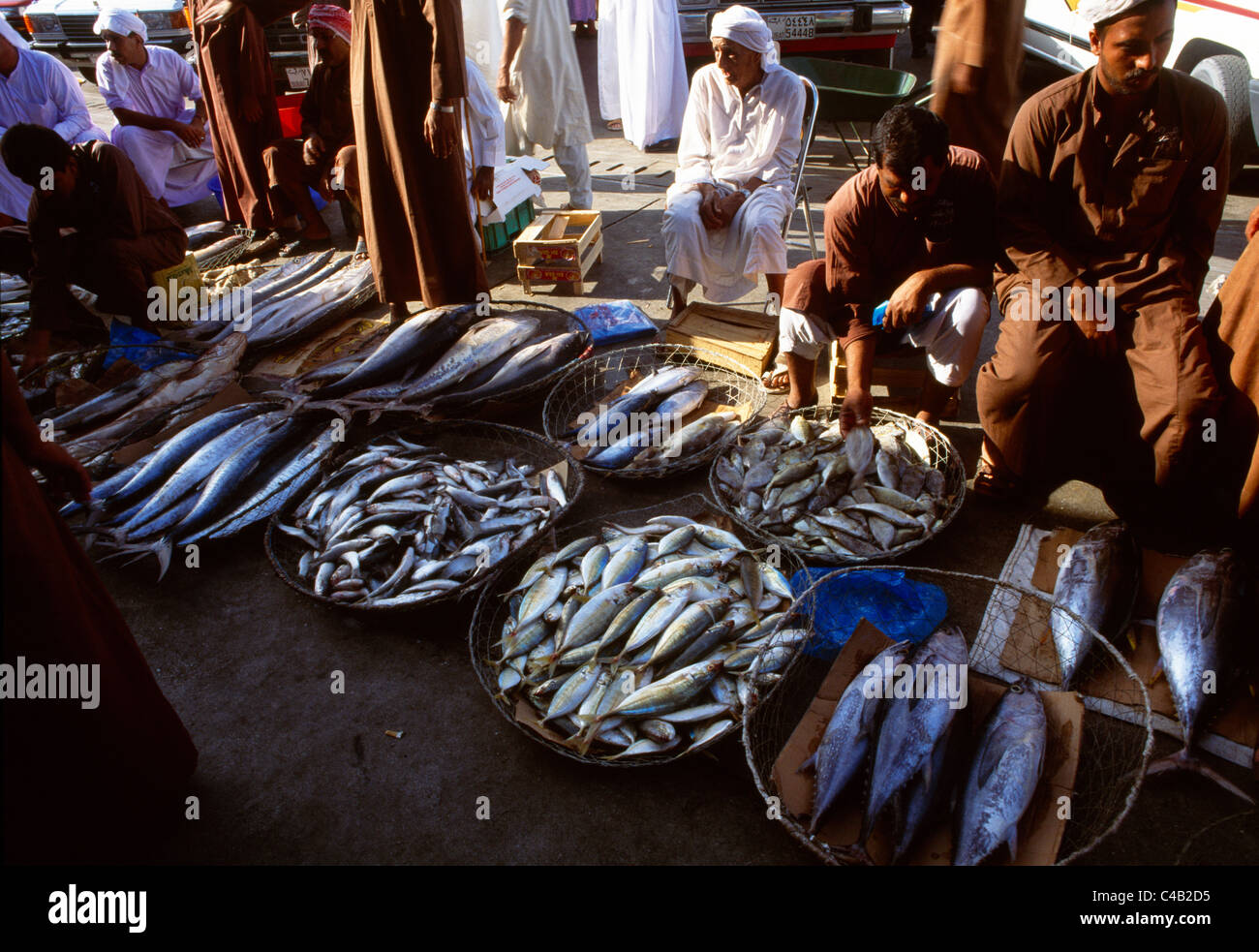 Marché aux poissons de dubaï Banque de photographies et d’images à ...