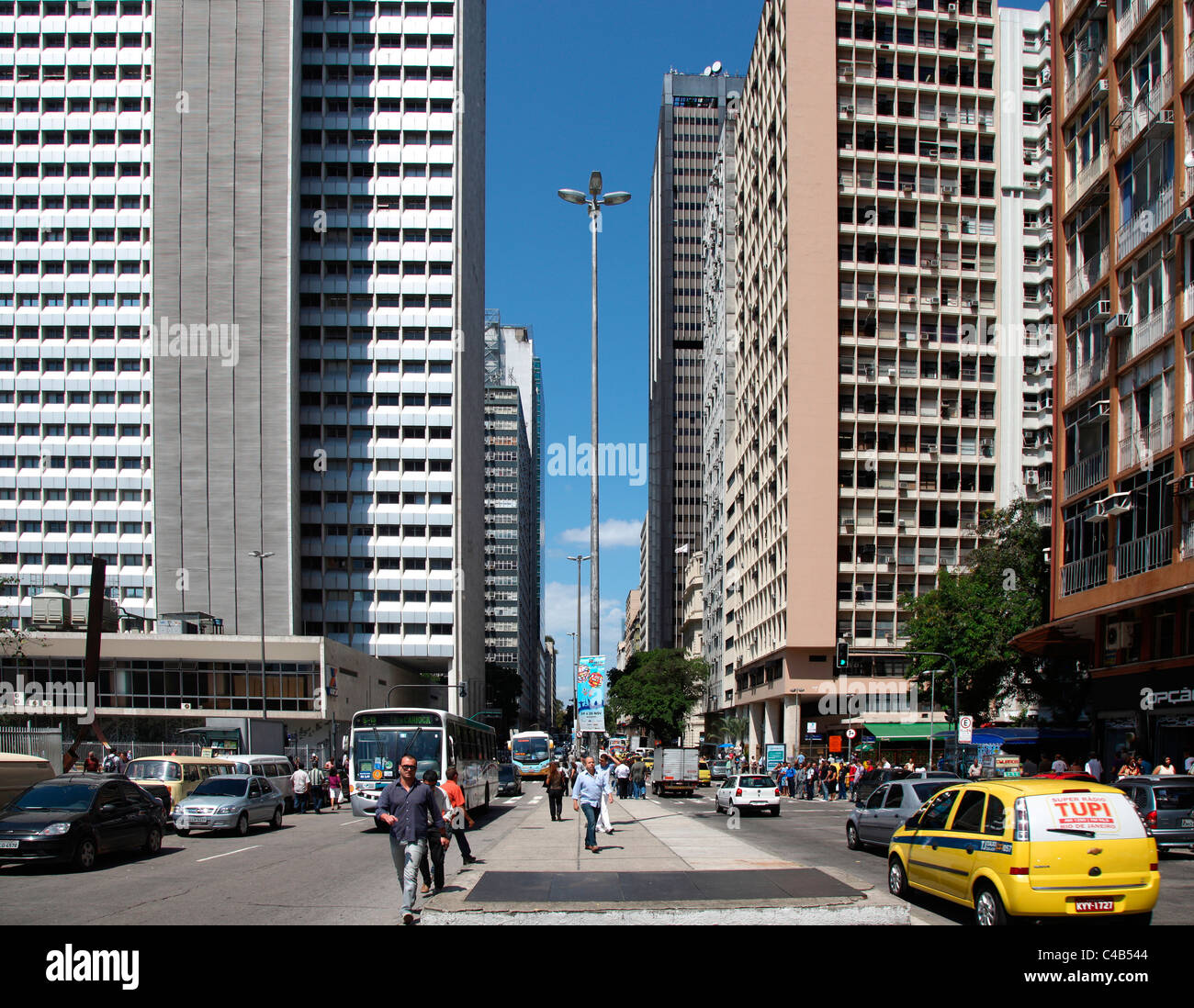 Rio de janeiro centre ville Banque de photographies et d’images à haute ...