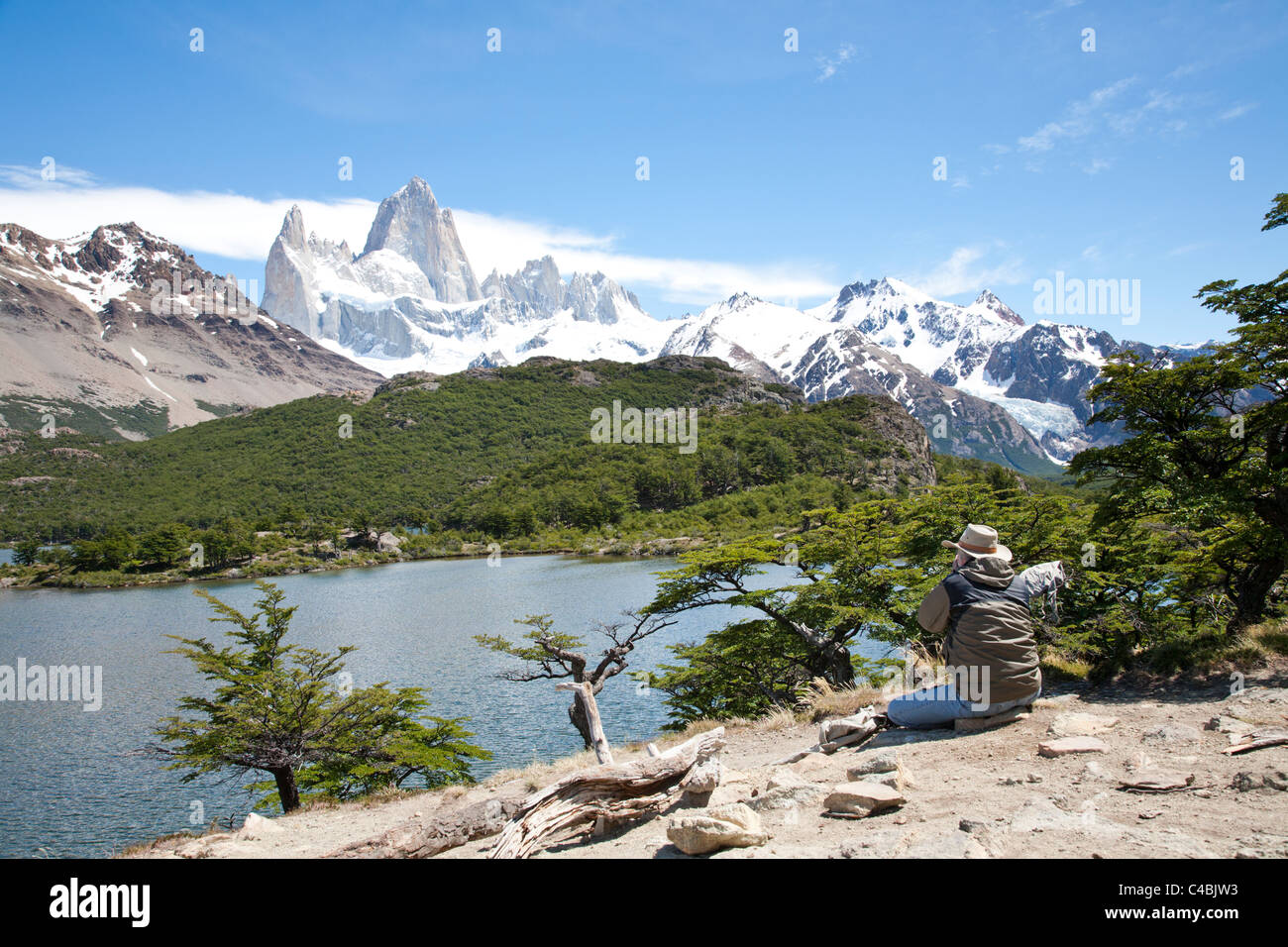 Lac capri Banque de photographies et d’images à haute résolution - Alamy