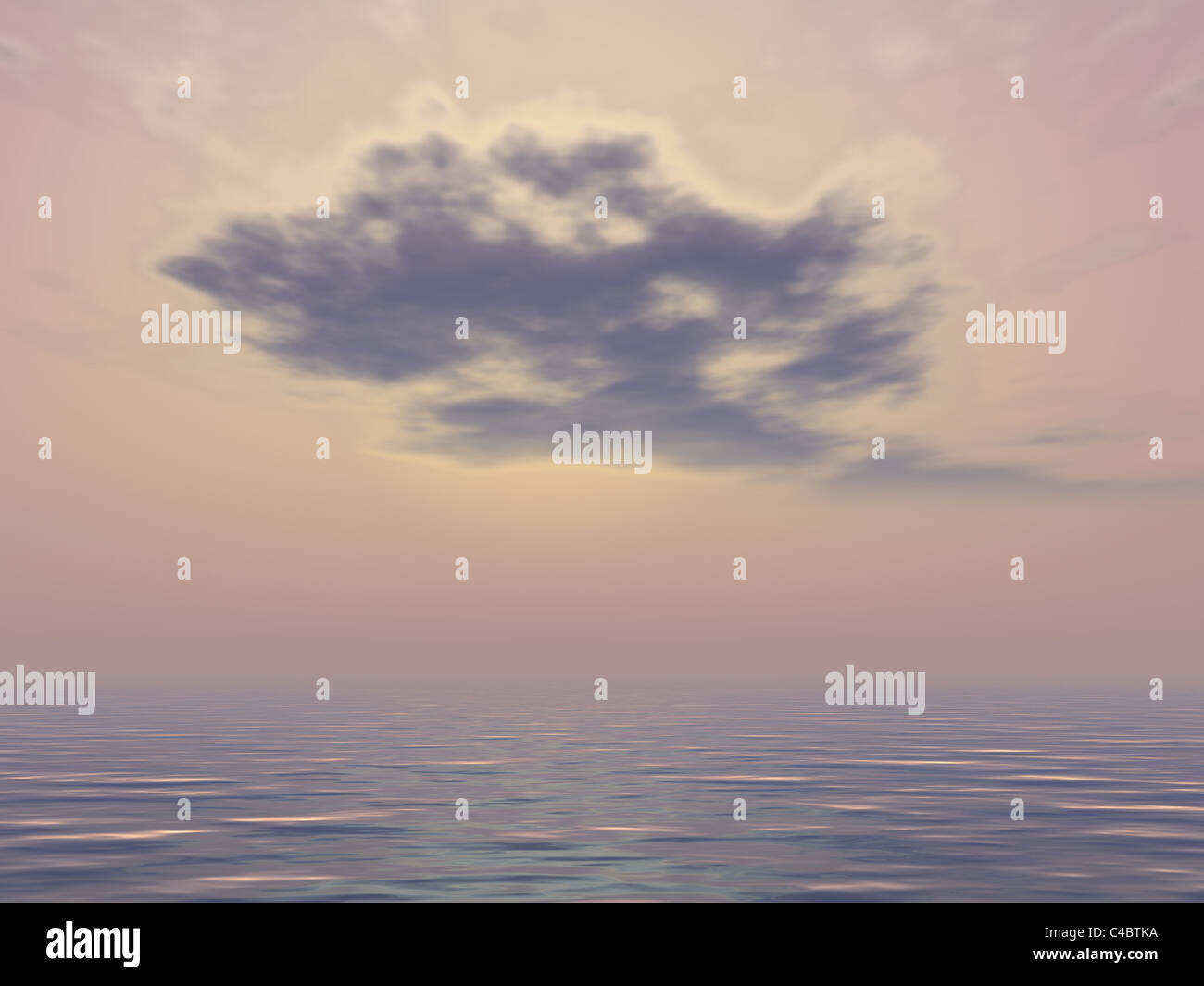 Nuage noir Banque de photographies et d’images à haute résolution - Alamy