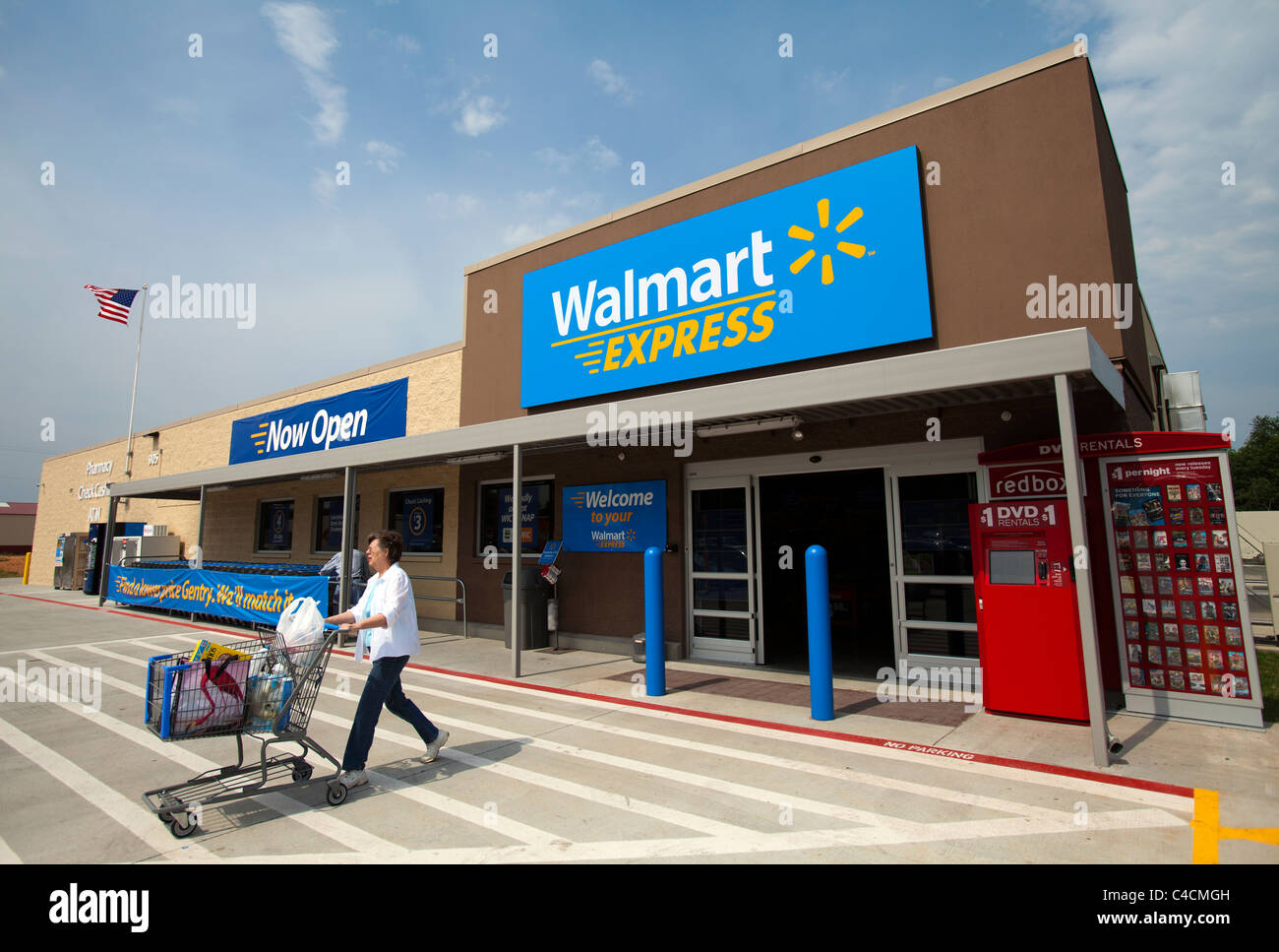 Wal mart xpress Banque de photographies et d’images à haute résolution ...