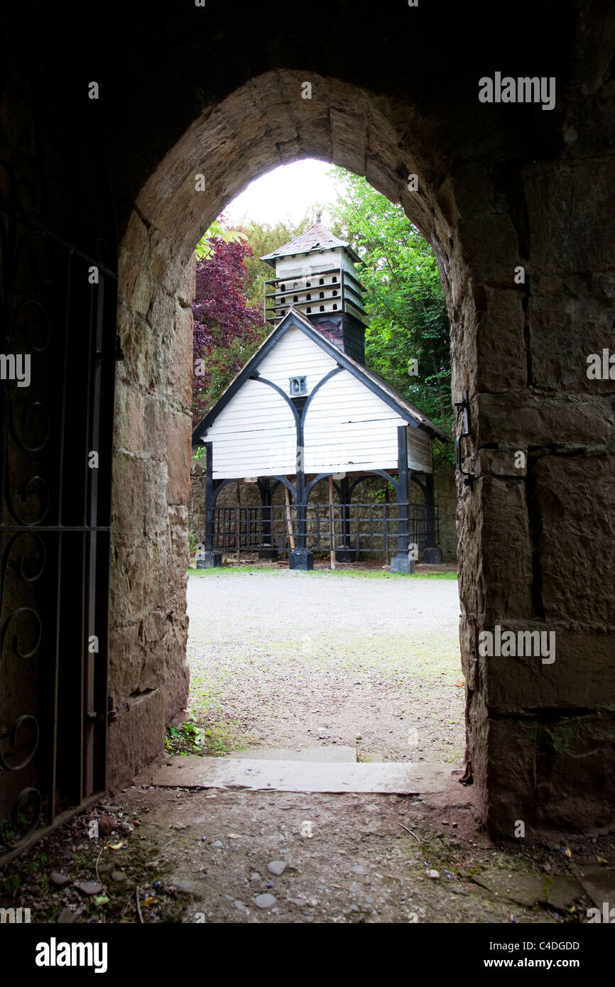 Dovecot and pigeons Banque de photographies et d’images à haute ...
