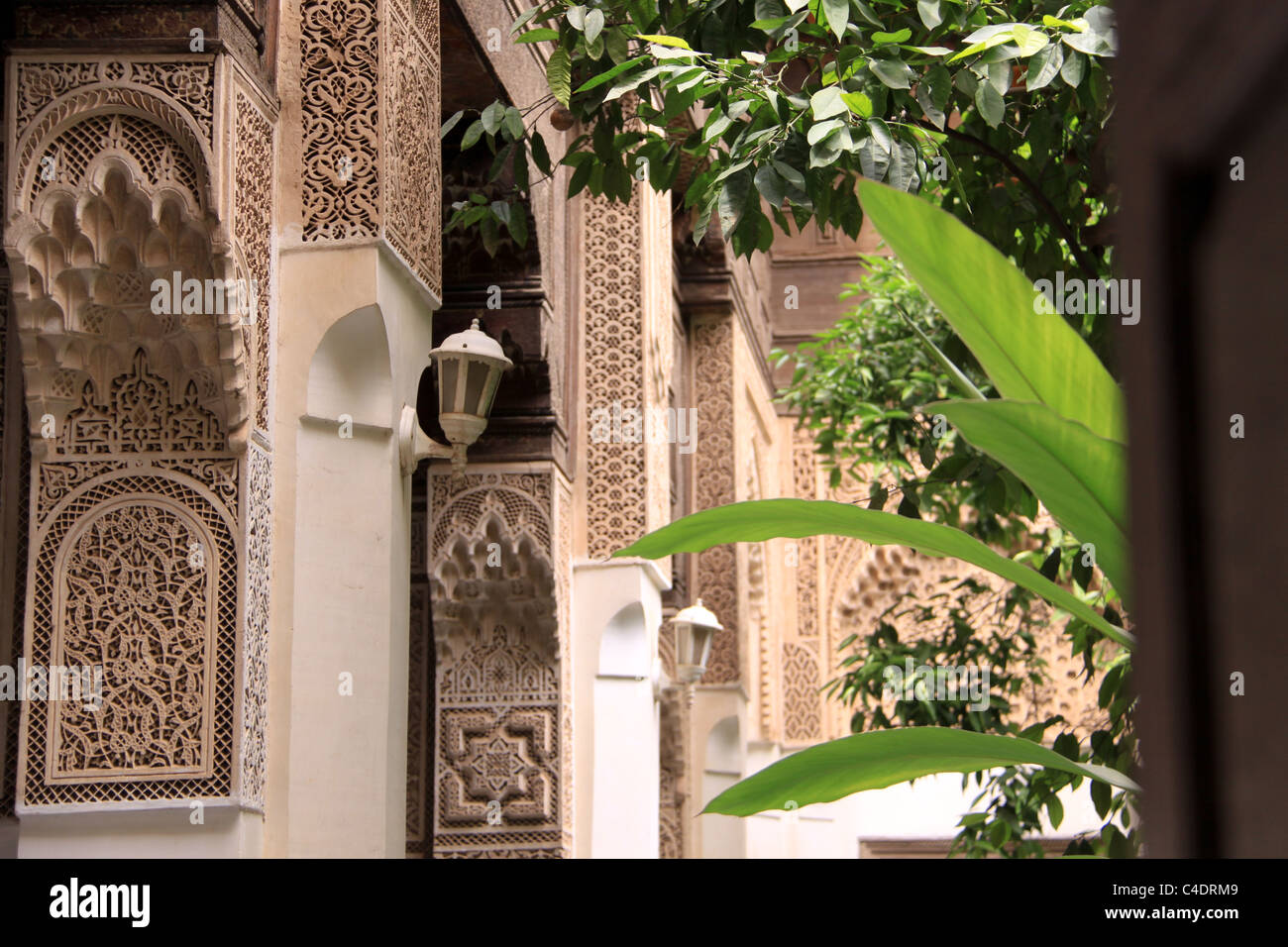 Behia palace Banque de photographies et d’images à haute résolution - Alamy