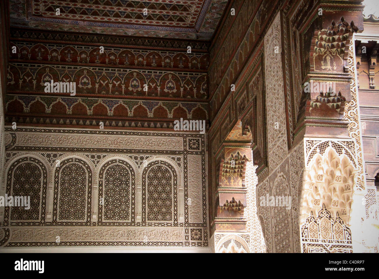 Behia palace Banque de photographies et d’images à haute résolution - Alamy