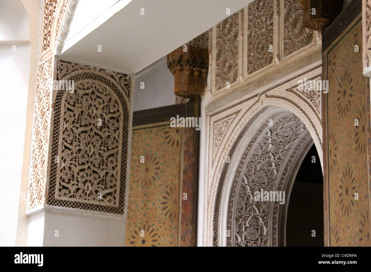 Behia palace Banque de photographies et d’images à haute résolution - Alamy