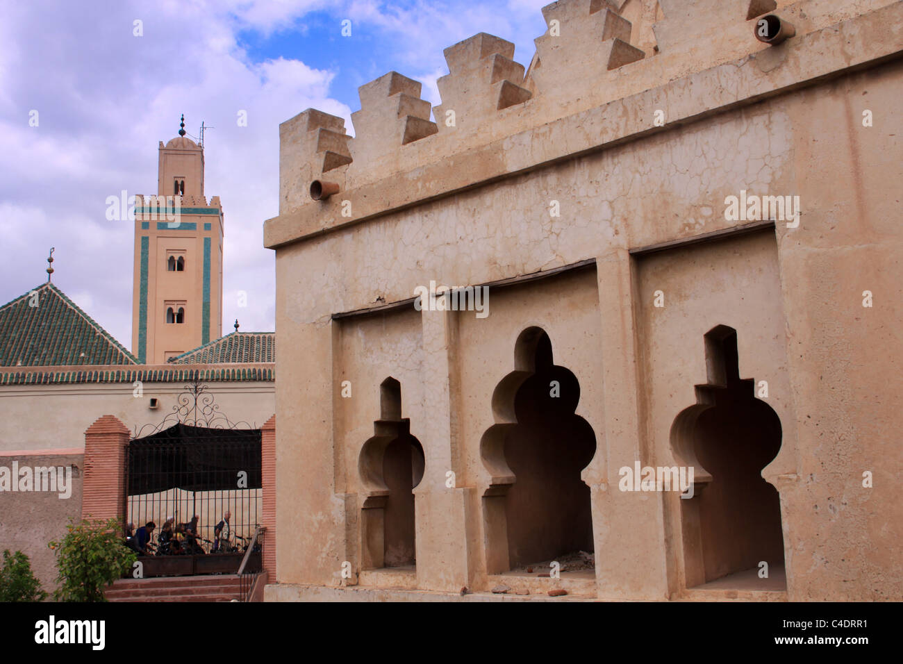 La koubba almoravid Banque de photographies et d’images à haute ...