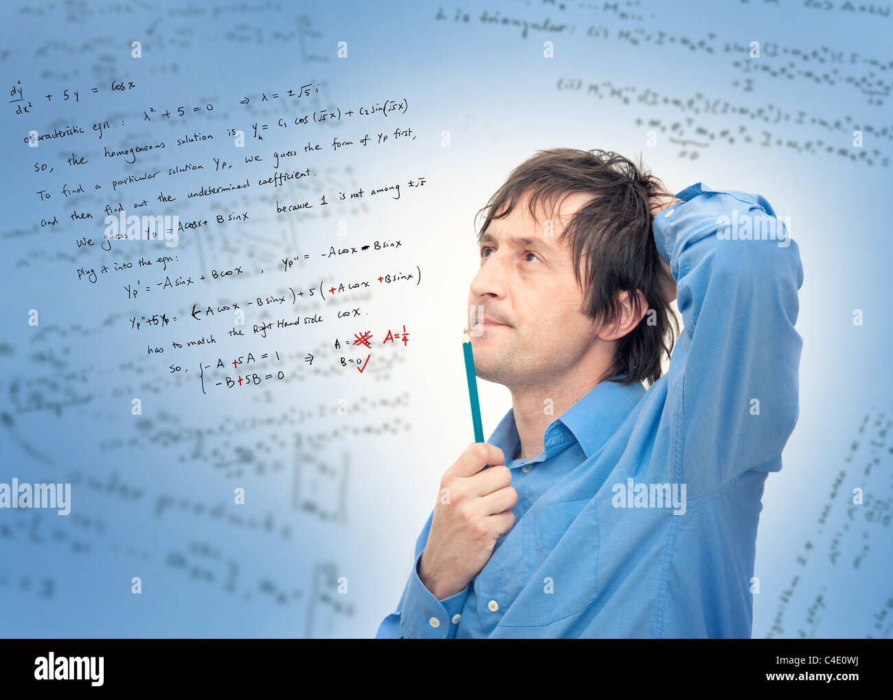 Exercice de maths Banque de photographies et d’images à haute ...