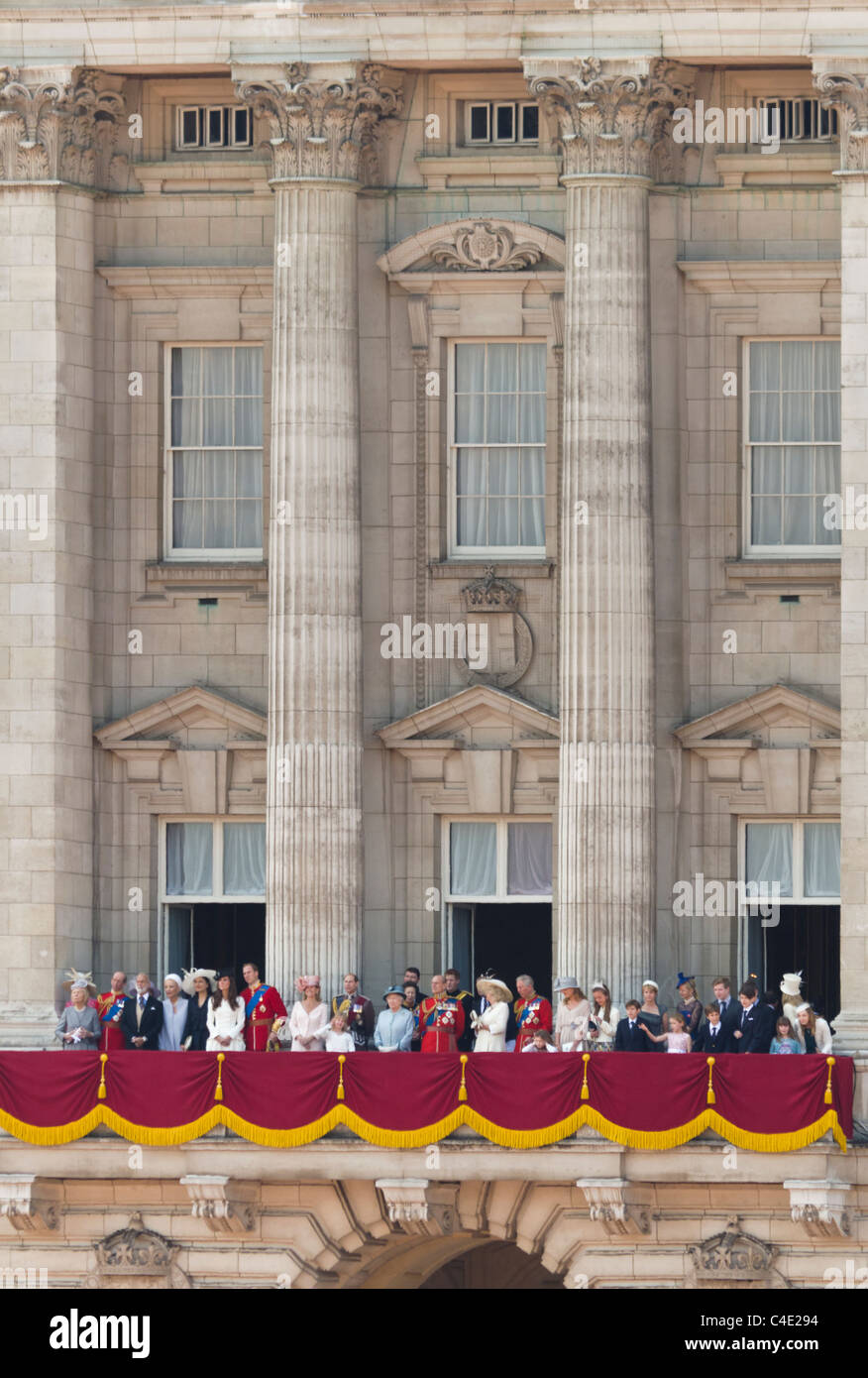 Balcon de troupe de londres Banque de photographies et d’images à haute ...