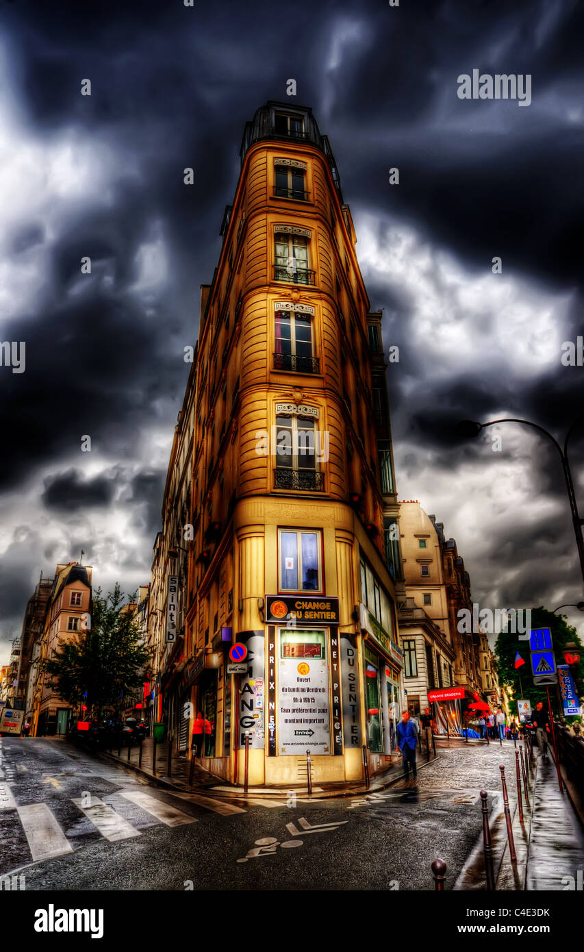 Paris sous la pluie Banque de photographies et d’images à haute ...
