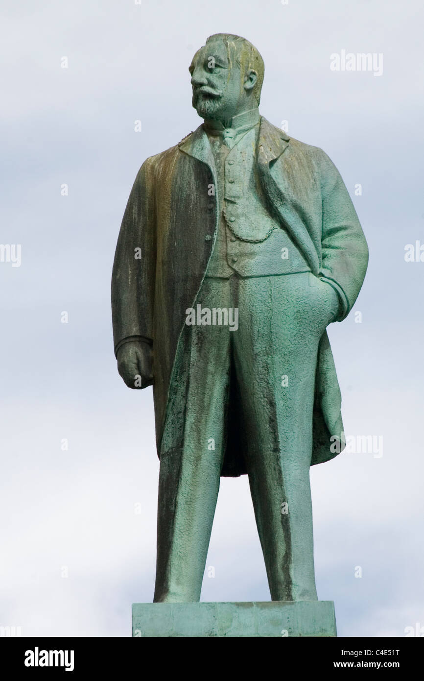 Statue de christian michelsen Banque de photographies et d’images à ...