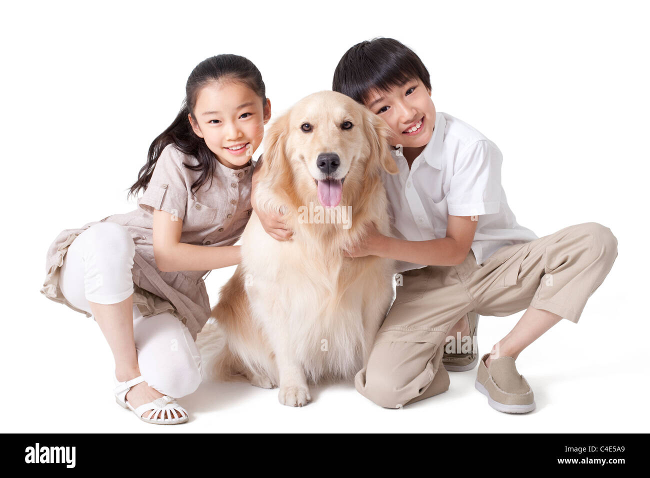 Child tongue asian Banque d'images détourées - Alamy