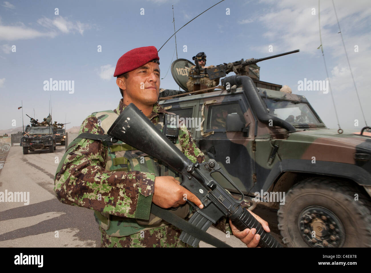 Police de la circulation militaire Banque de photographies et d’images ...