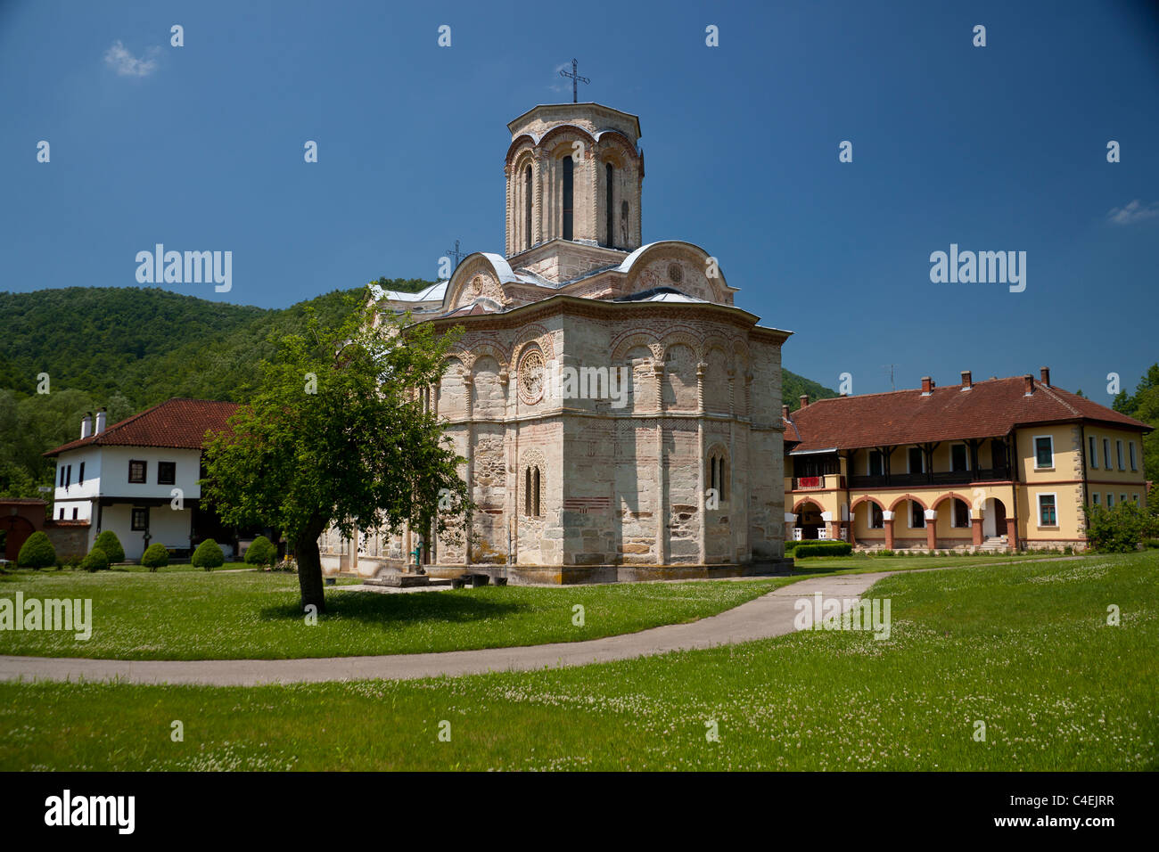 Monastery ljubostinja trstenik serbia Banque de photographies et d ...