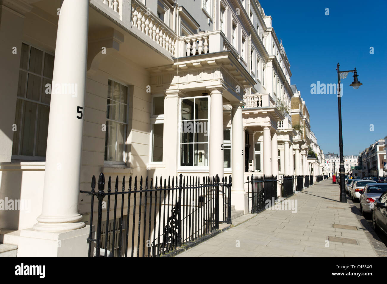 Of belgravia Banque de photographies et d’images à haute résolution - Alamy