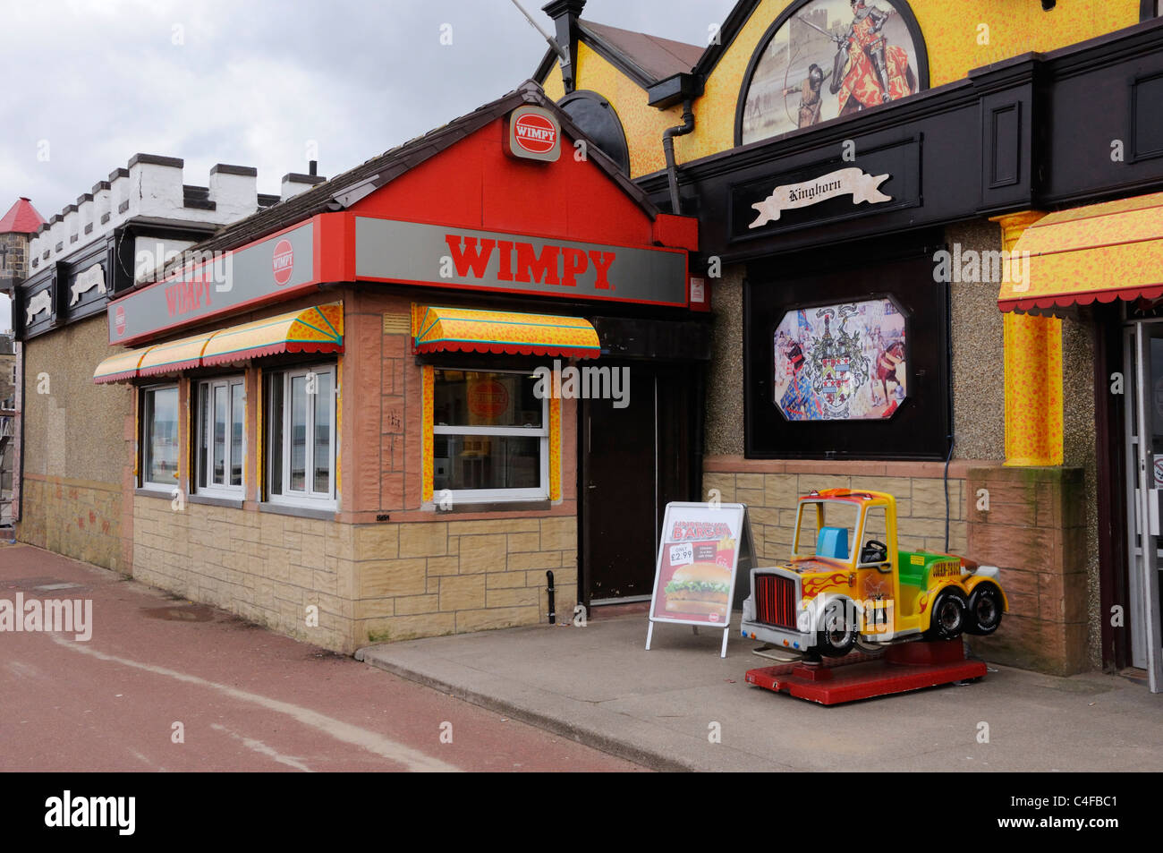 Wimpy cafe Banque de photographies et d’images à haute résolution - Alamy