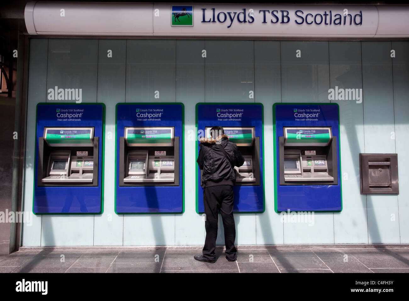 Banque d'ecosse lloyds tsb Banque de photographies et d’images à haute ...