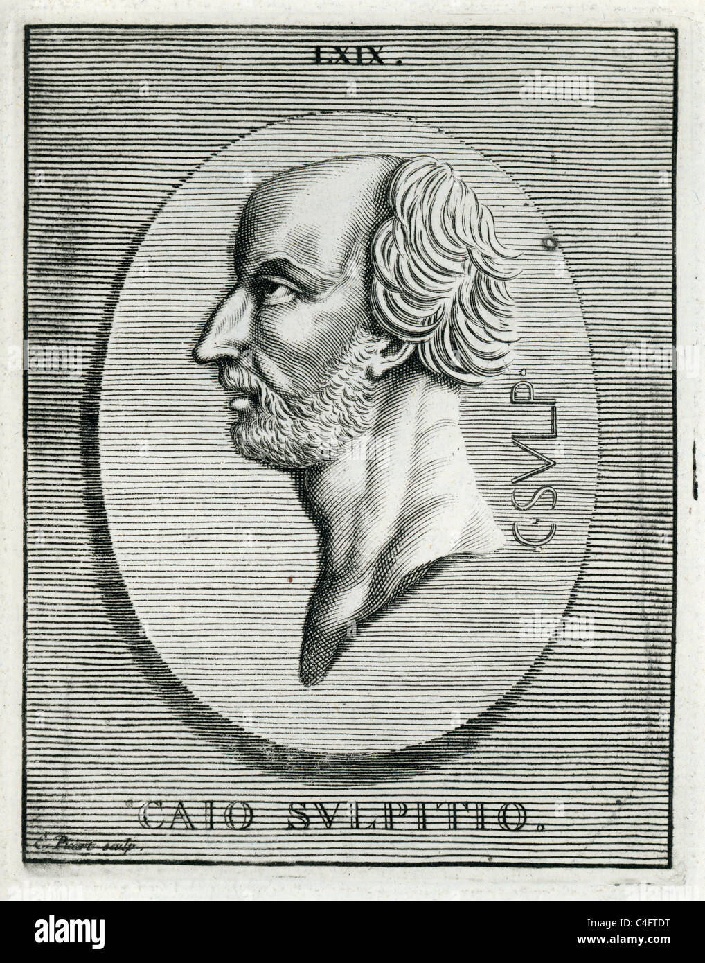 Gaius sulpicius Banque de photographies et d’images à haute résolution ...